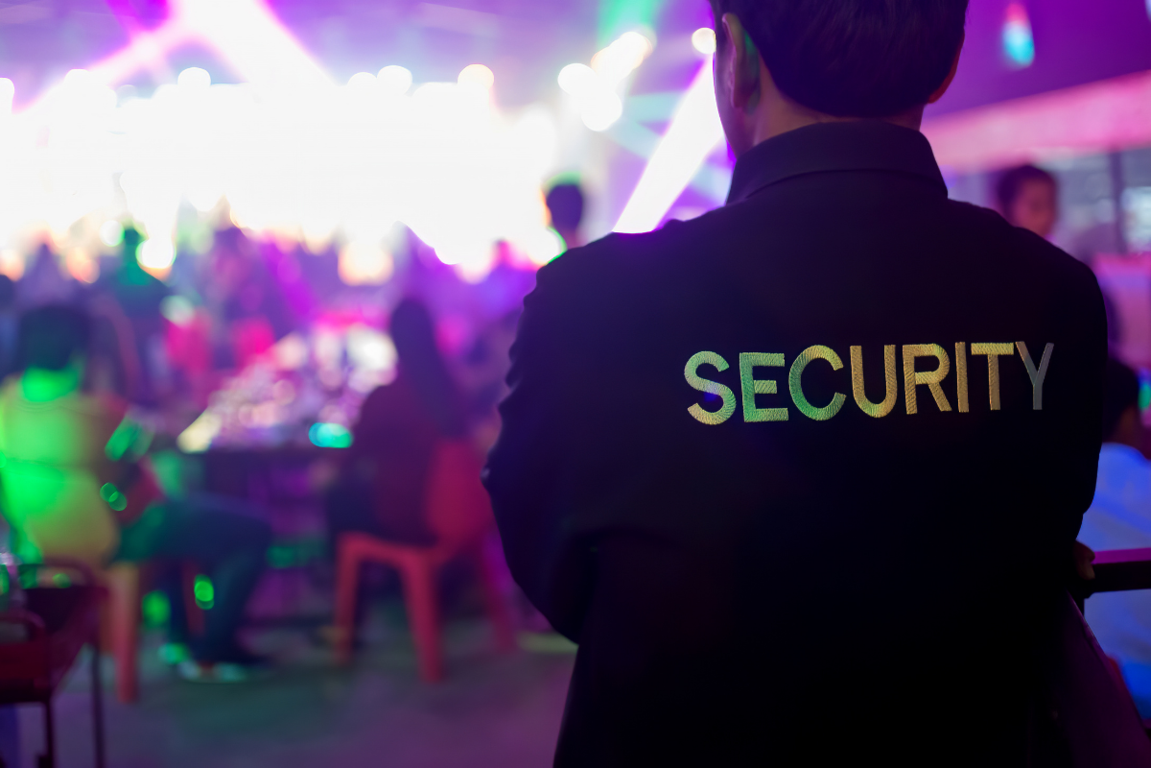Il nostro servizio di sicurezza per concerti ed eventi - Vigilanza Fidelity